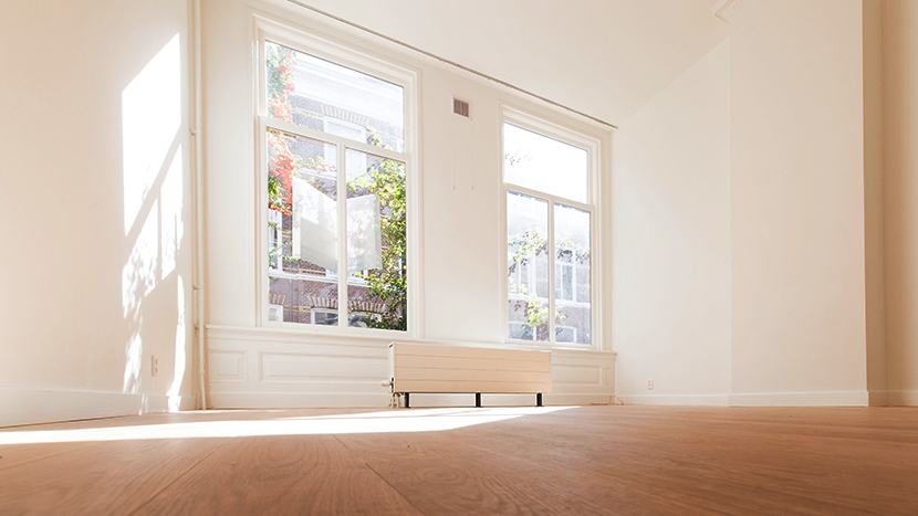 Schilder Archipelbuurt Den Haag - oude authentieke woning